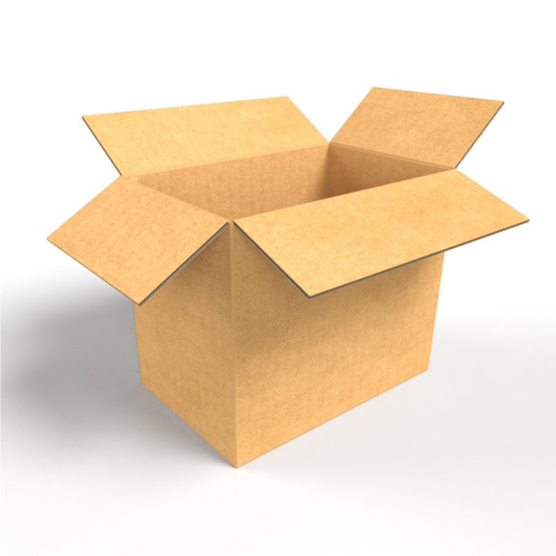 Plain Double Wall Cardboard Boxes | Lesters Recycle