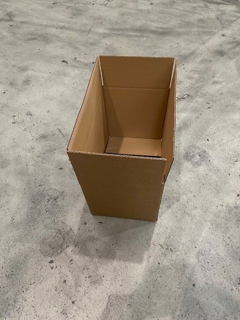 Plain Single Wall Cardboard Boxes | Lesters Recycle